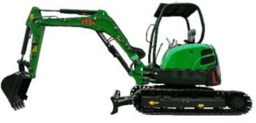 Mini excavator ATI.W30 – ATI MINIEXCAVATOR