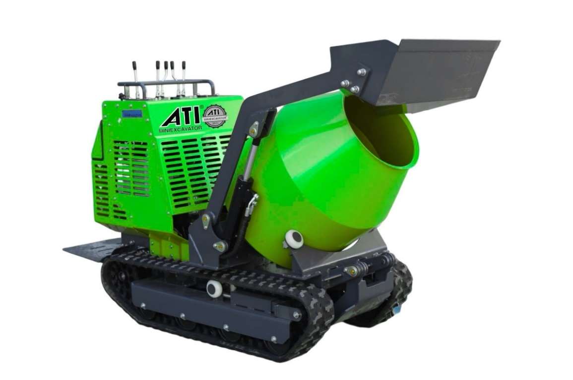 Betoniera ATI.DB750 – ATI MINIEXCAVATOR